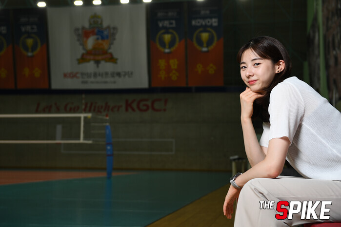 ＂이젠 정말 잘 하고 싶어요＂ KGC인삼공사로 이적한 박혜민의 뉴스타트